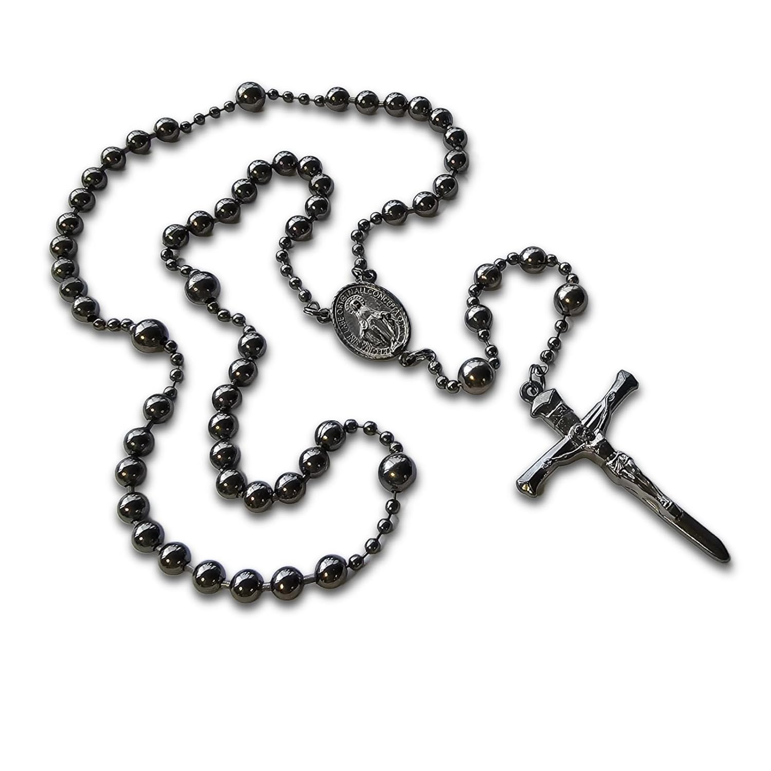 Amazon.com: Combat Rosary - Handmade by Rugged Rosaries - You will LOVE ...
