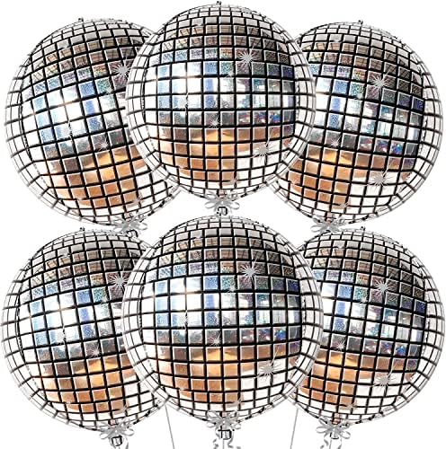 Atpata Funky Disco Theme Dance Party Foil Balloons for Disco theme ...