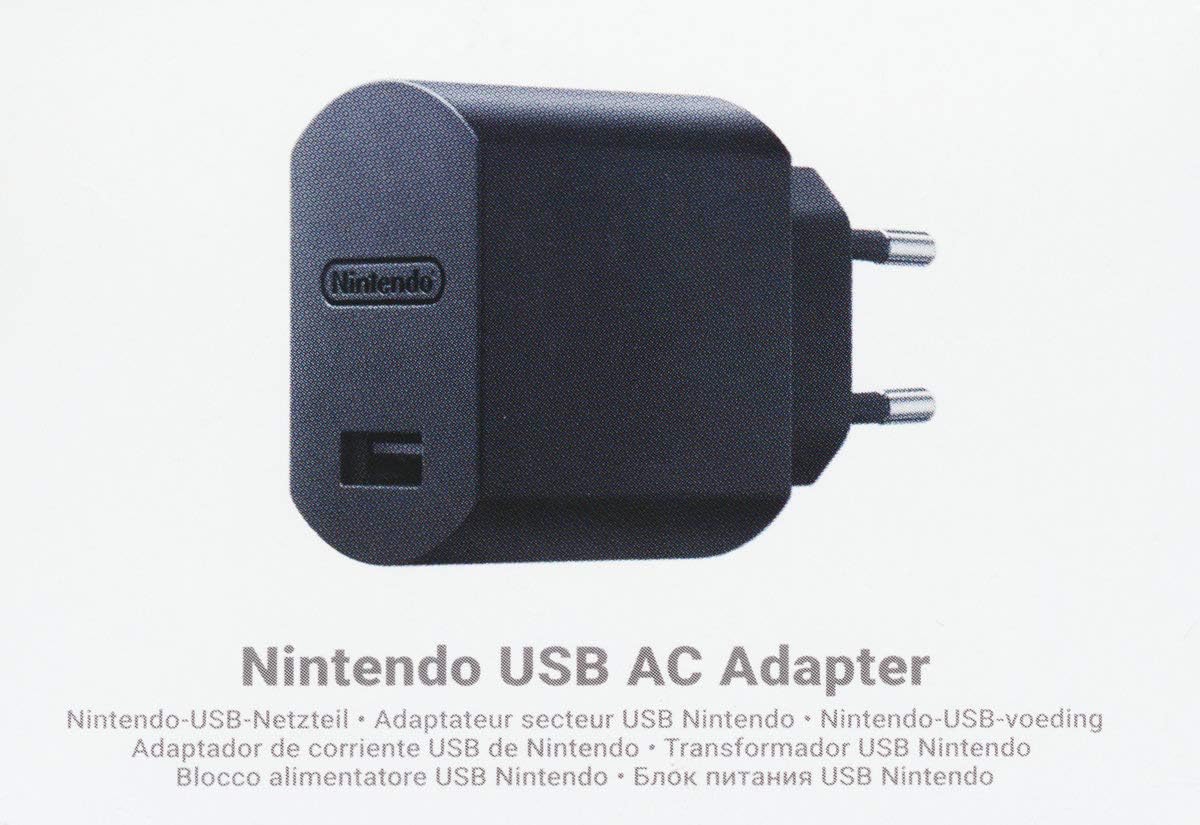 Nintendo Classic Mini: Power adapter for console USB cable: Nintendo ...
