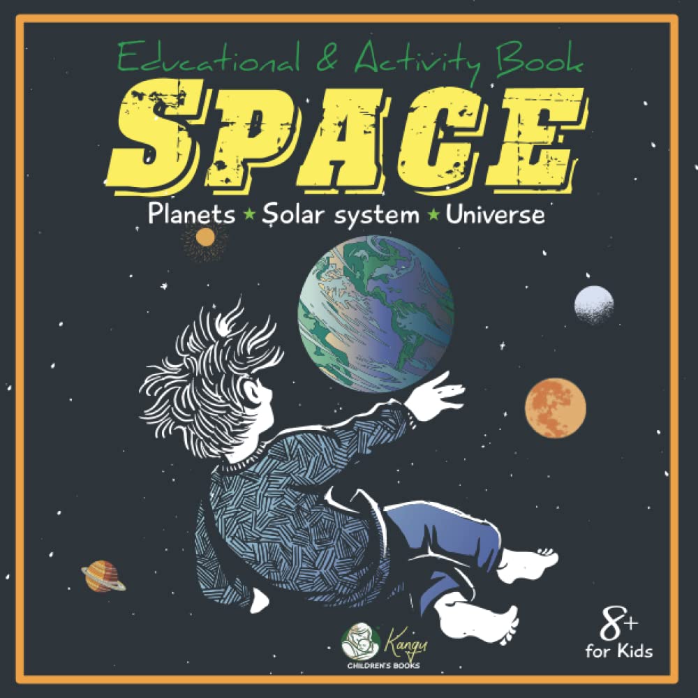 Buy Educational & Activity Book Space Planets Solar systems Universe ...