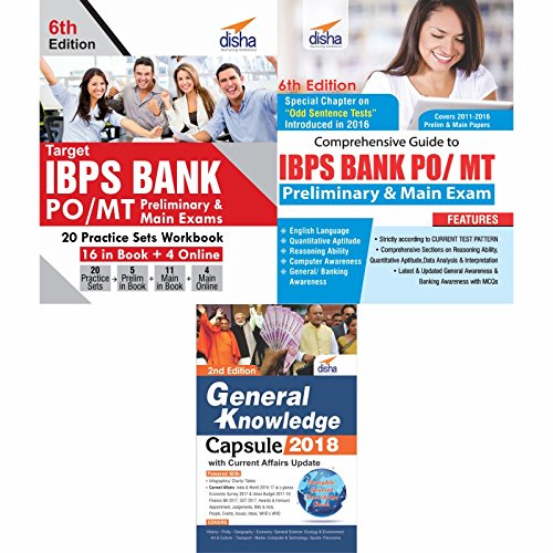 Buy IBPS Bank PO Preliminary & Main 2017 Simplified (Guide + 20 ...