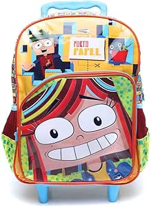 MALA COM RODAS 16 PORTO PAPEL MATILDE - 6970 : Amazon.com.br: Moda