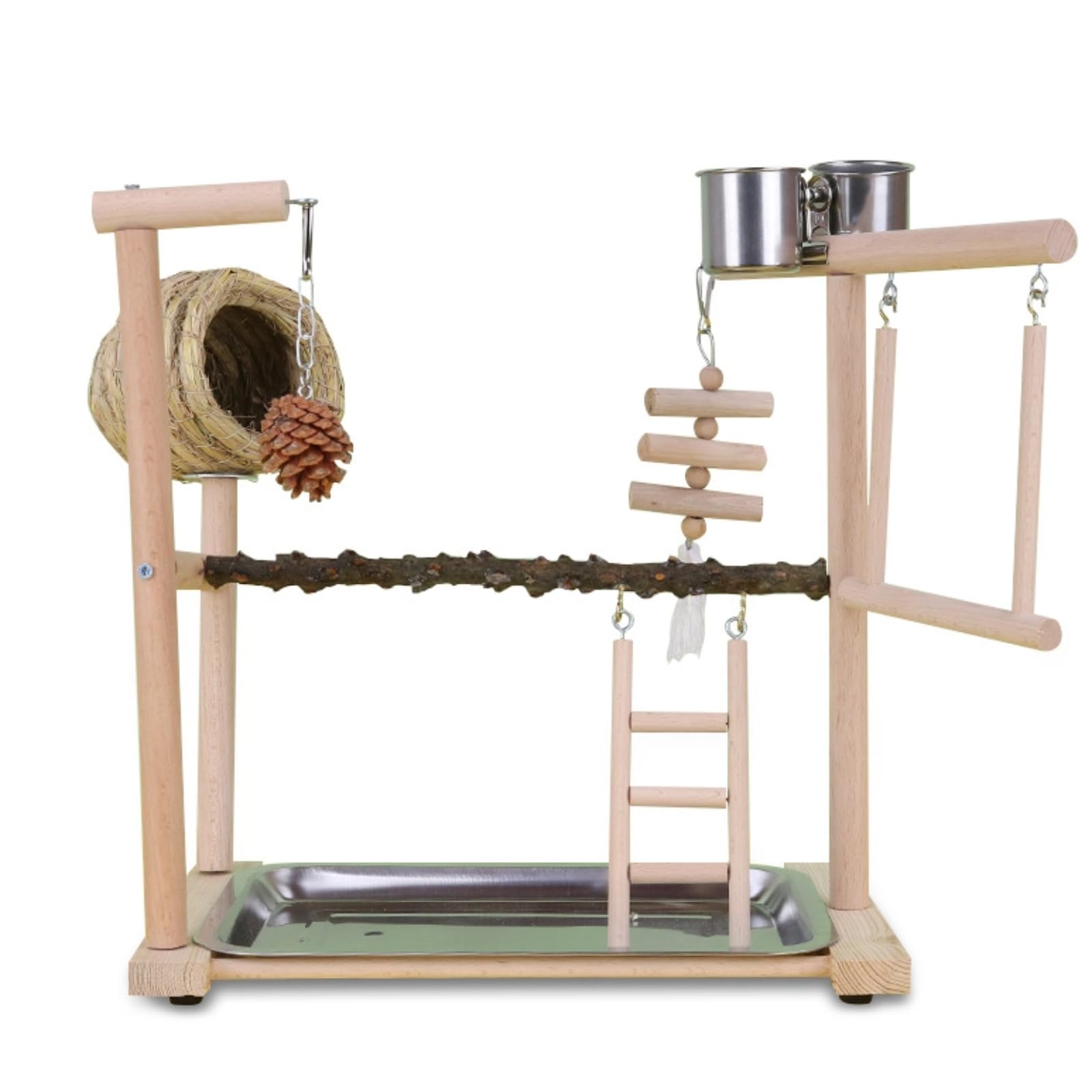 Snapklik.com : GOVNPJ Parrot Playground Playstands, Bird Playgrounds