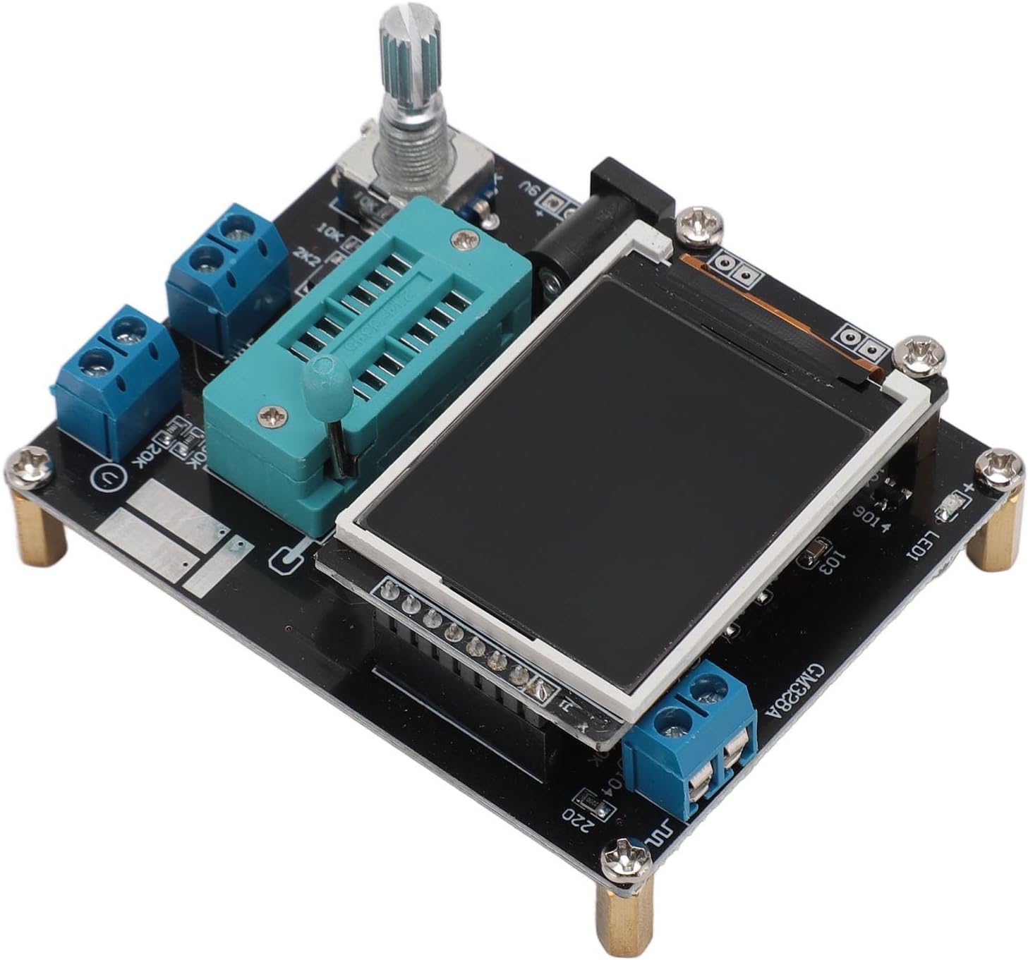 Amazon.com: Gm328 Transistor Tester Meter Capacitance Meter 8X20 ...