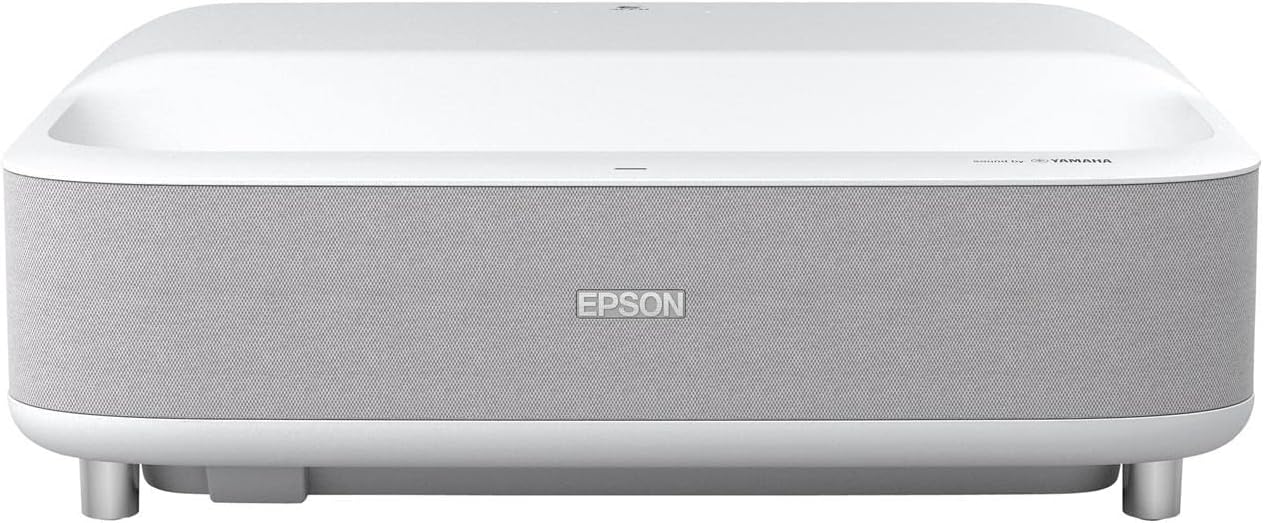 Amazon.com: Epson EpiqVision Ultra LS650 Ultra Short Throw 3-Chip 3LCD ...