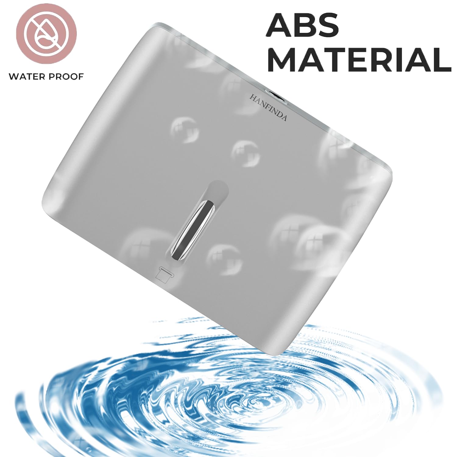 Snapklik.com : Wall-Mounted Paper Towel Dispenser w/Lock & Window For ...