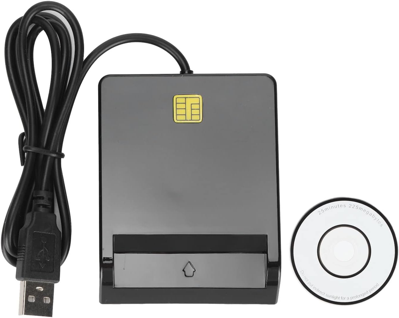 Amazon.com: Chip Card Readers, USB2.0 SIM Card Reader, Supports Digital ...