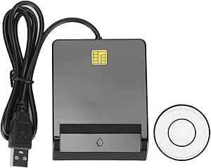 Amazon.com: Chip Card Readers, USB2.0 SIM Card Reader, Supports Digital ...