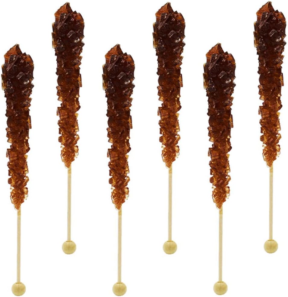 Amazon.com : Fruidles Rock Candy Lollipops Pops Candy Suckers, Color ...