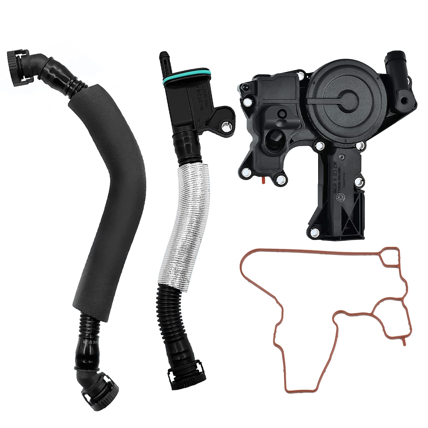 Niyako Pcv Valve Engine Crankcase Vent Oil Separator Breather Hose ...