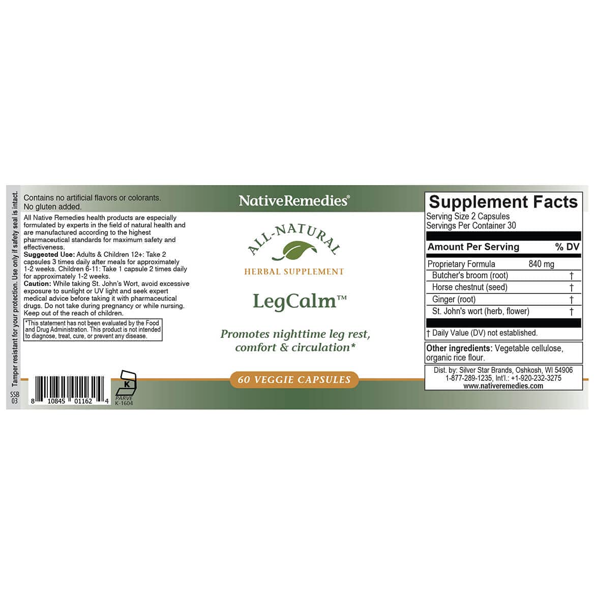 Snapklik.com : Native Remedies Leg Calm For Rested Legs And Limb ...