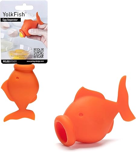 Amazon.com: Peleg Design - Silicone Egg Separator Egg Yolk and White ...