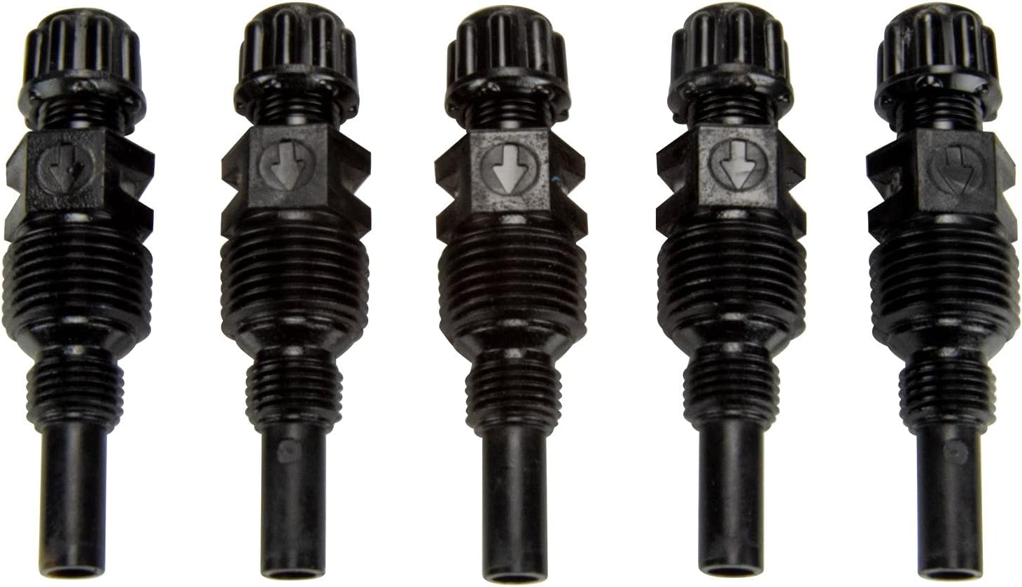 Amazon.com: Stenner MCAK300 Injection Fitting with Nut and Ferrule, 1/4 ...