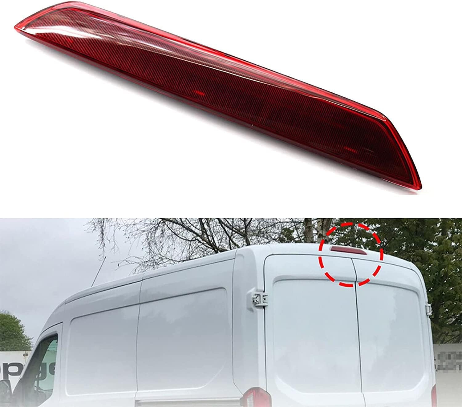 Amazon.com: Replacement Full LED Rear Center Third Brake Light 3rd ...