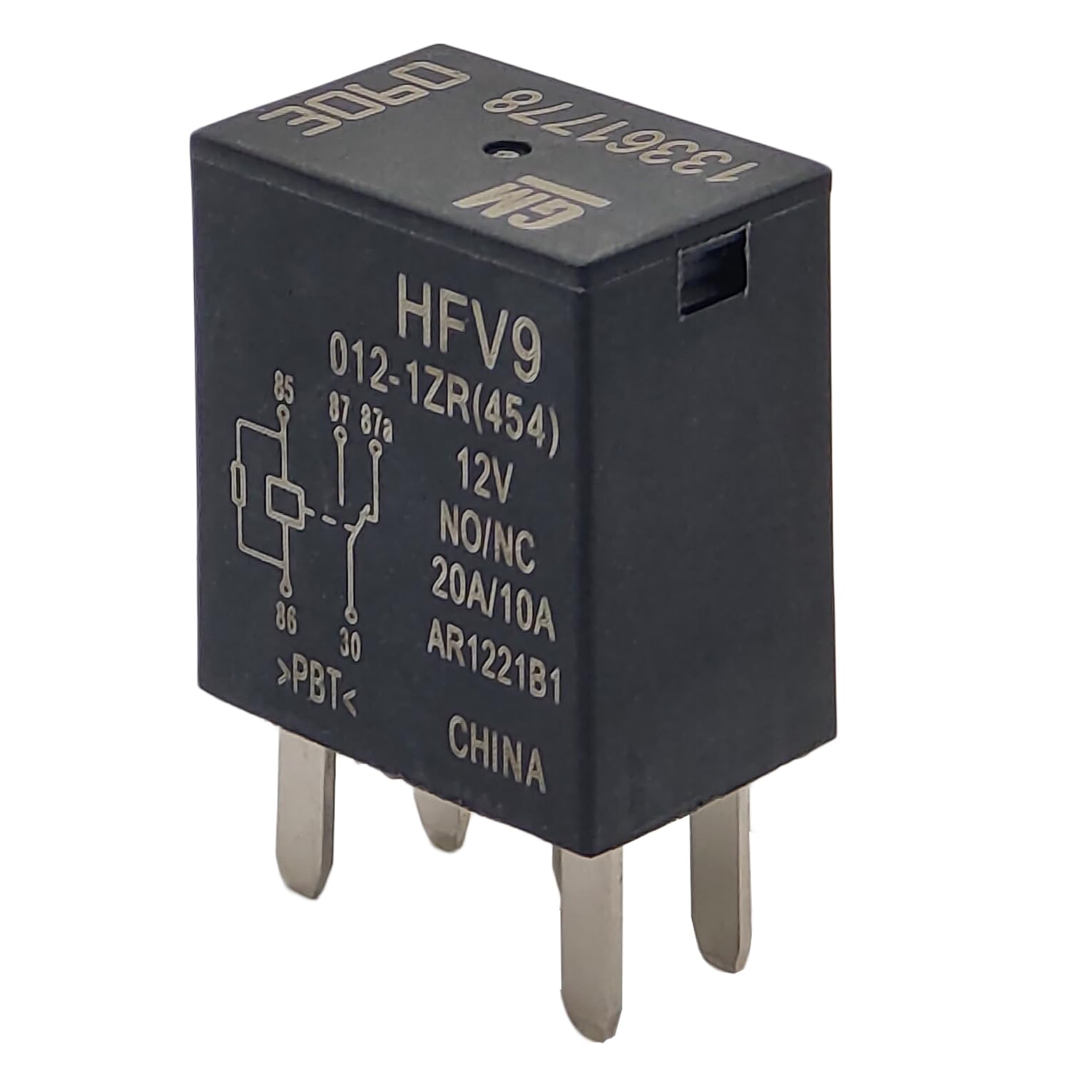 Snapklik.com : 13361778 General Purpose Relay 12VDC 20A 5 Pins Car Air ...