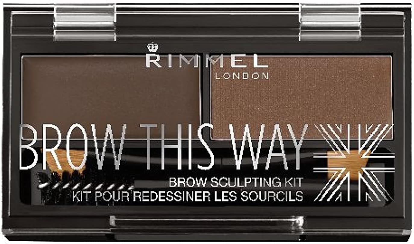 Amazon.com : Revlon ColorStay Brow Kit, Includes Longwear Brow Powder ...