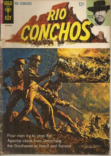 Richard Boone Rio Conchos Comic Book (western): Gold Key: Amazon.com: Books