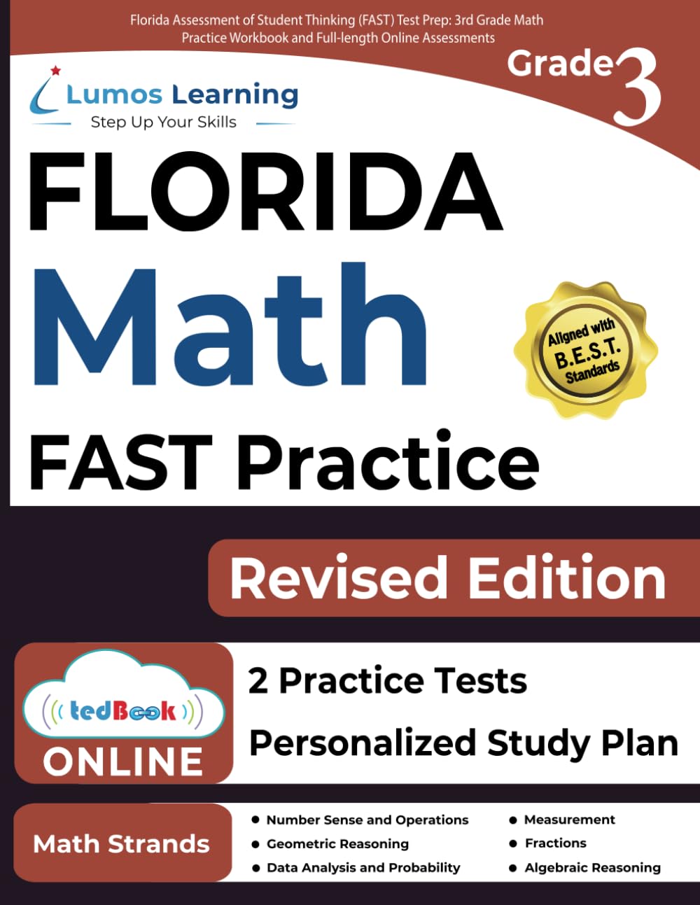 Florida Assessment of Student Thinking (FAST) Test Prep: 3rd Grade Math ...