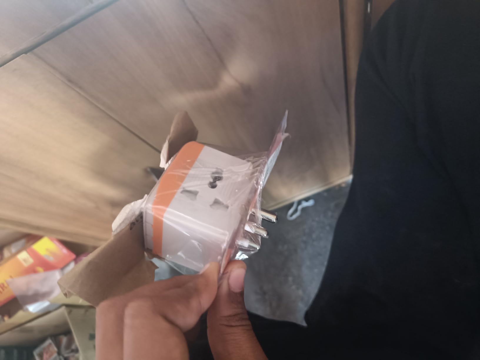 EMBOX 3 Pin Multi Plug Socket-Universal Travel Adapter with Individual ...