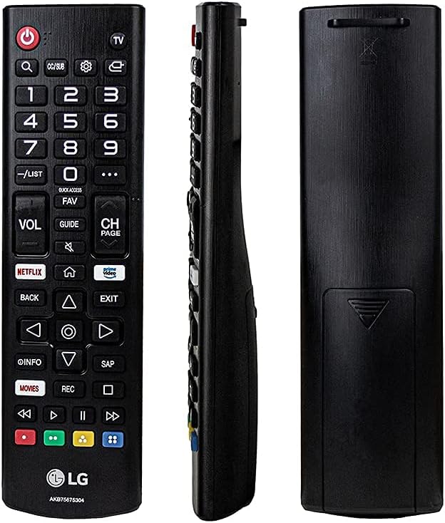 Amazon.com: Original LG AKB75095307 Smart TV Remote Control for ALL LG ...