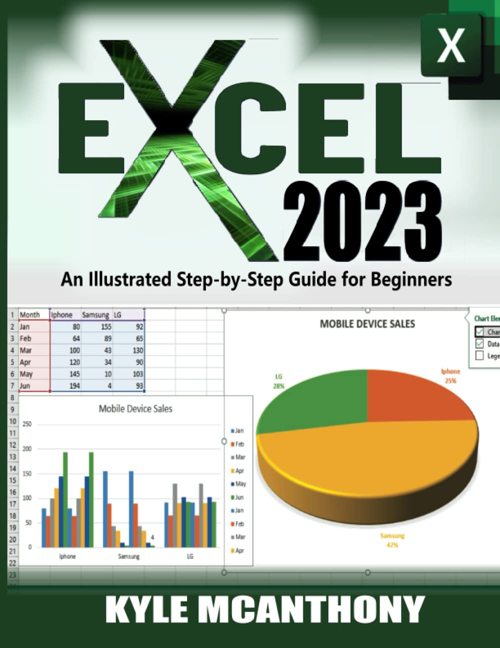 Amazon.com: EXCEL 2023: AN ILLUSTRATED STEP-BY-STEP GUIDE FOR BEGINNERS ...