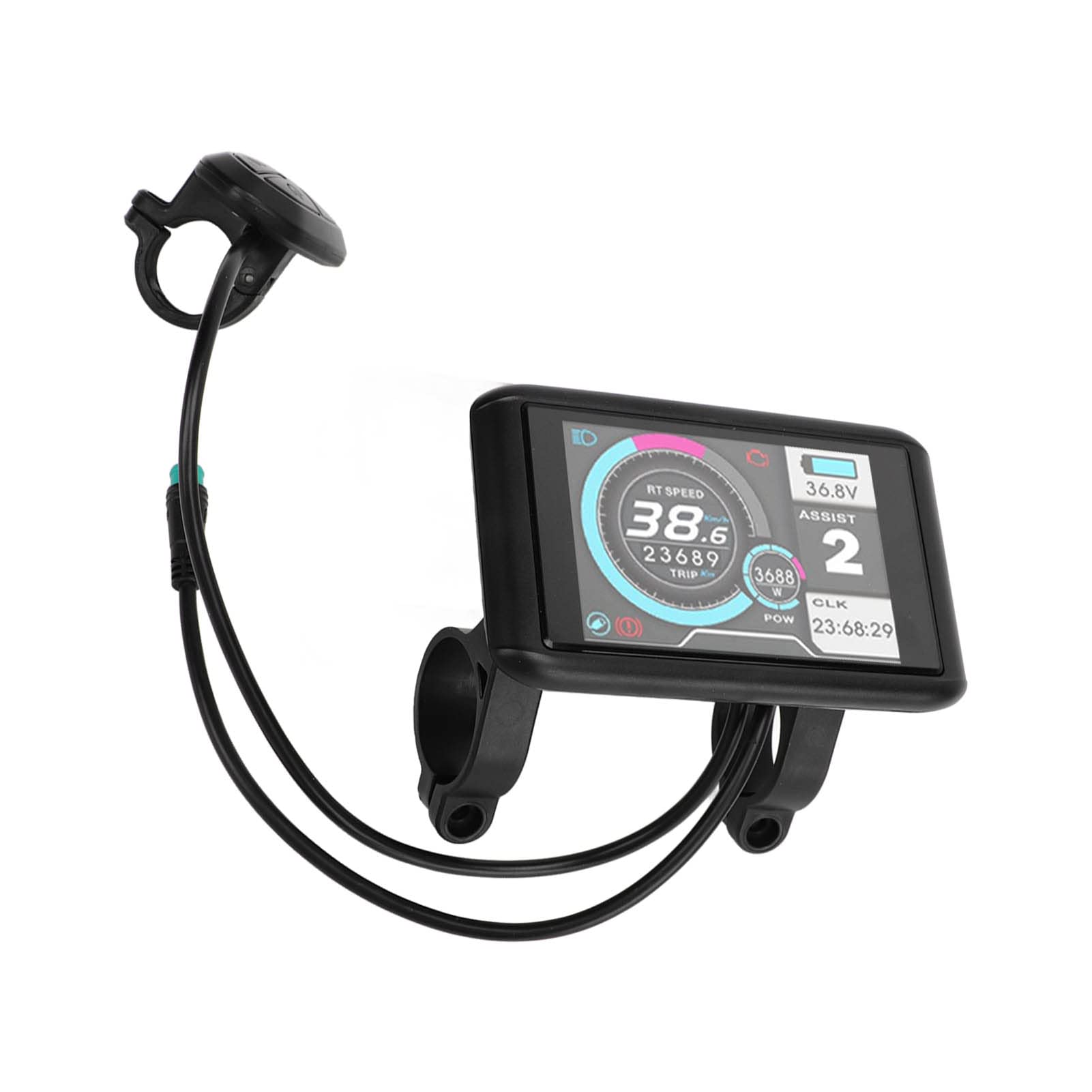 Amazon.com : Electric Meter, UKC1 Color Display LCD Display for ...