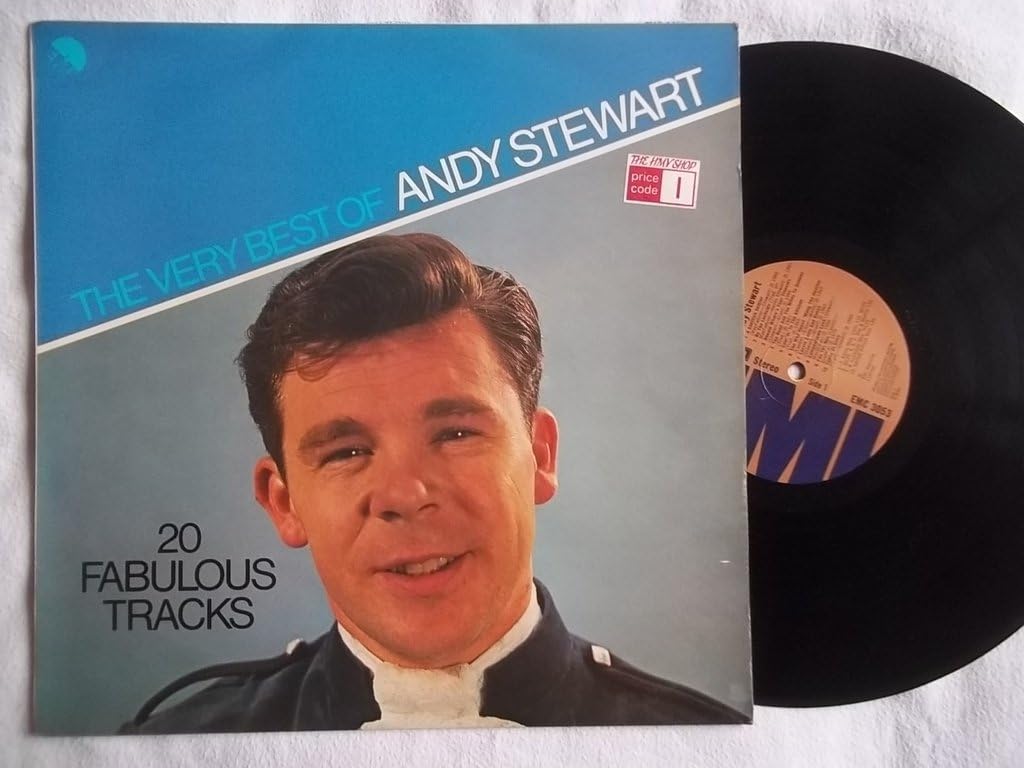 ANDY STEWART The Very Best of Andy Stewart vinyl LP by : Amazon.co.uk ...