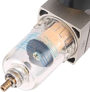 Amazon.com: Newsmarts 1/4" Air Inlet Mini Air Pressure Regulator with ...