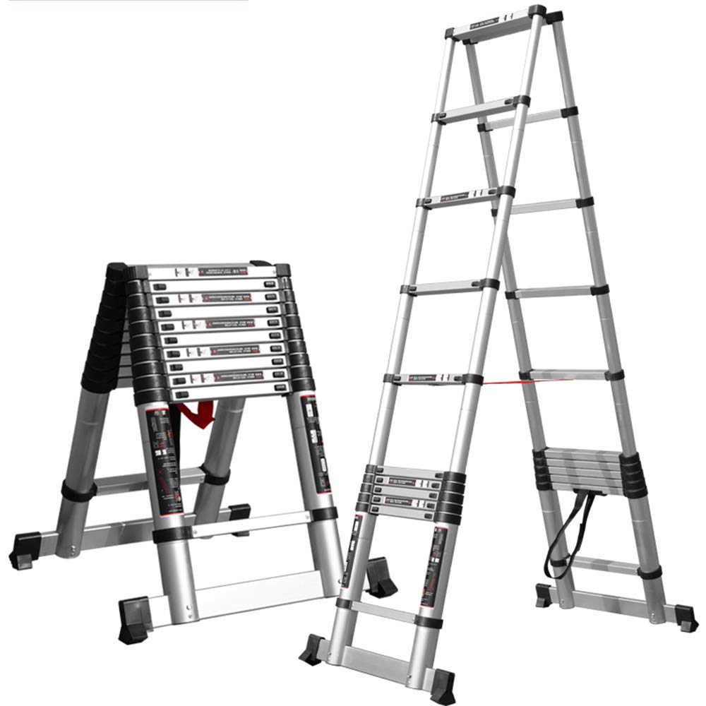 Buy ChengLao Step Ladder Folding Step Stool Portable Engineering Ladder ...