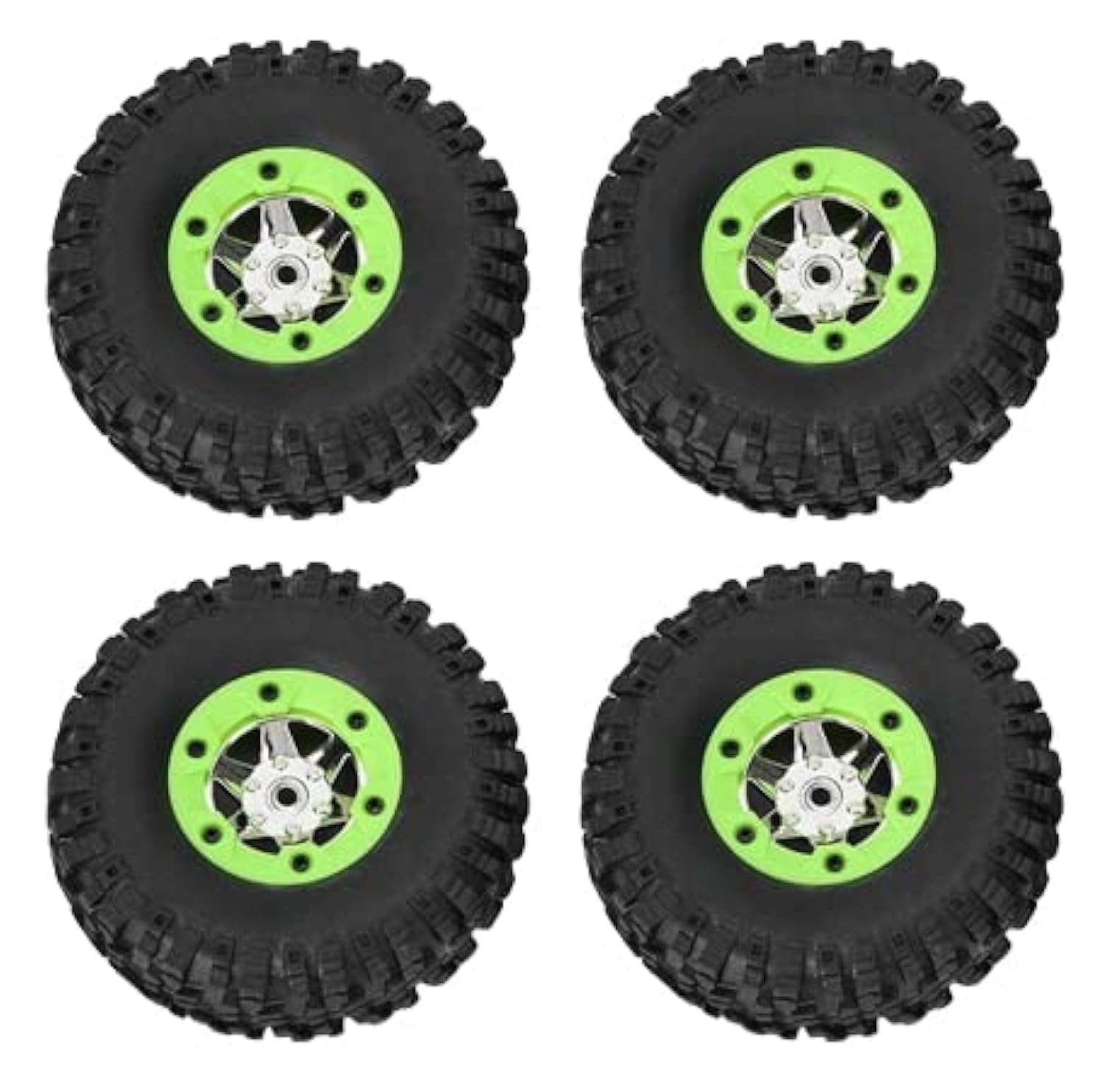 Amazon.com: 1/12 RC Car Tires, RC Car Wheels Remote Control Tire Model ...