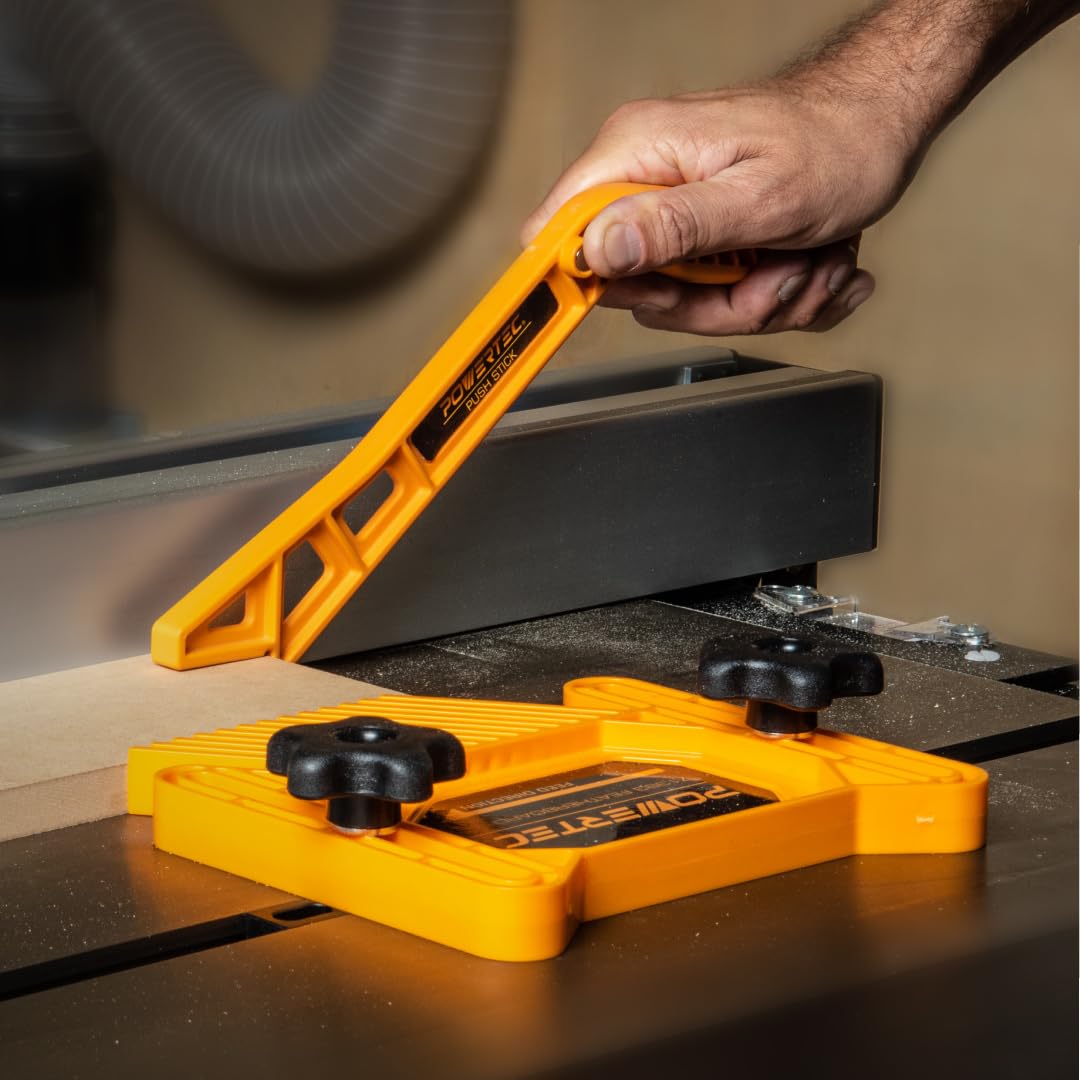 Snapklik.com : POWERTEC 71554V 2-Piece Universal Featherboard ...