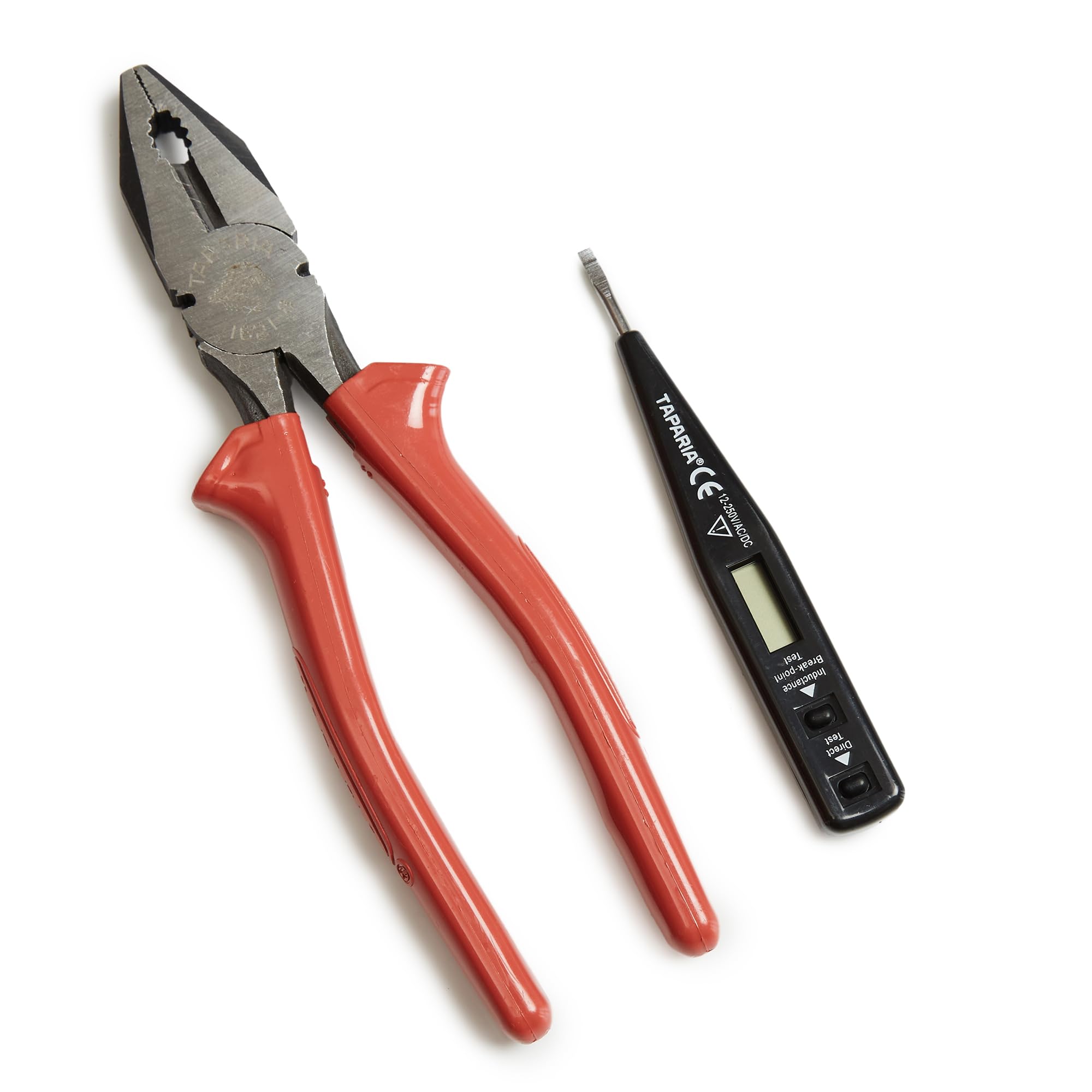 Taparia TK-075 MDT81, 1621-8 Combination Plier, Digital Line Tester Set ...