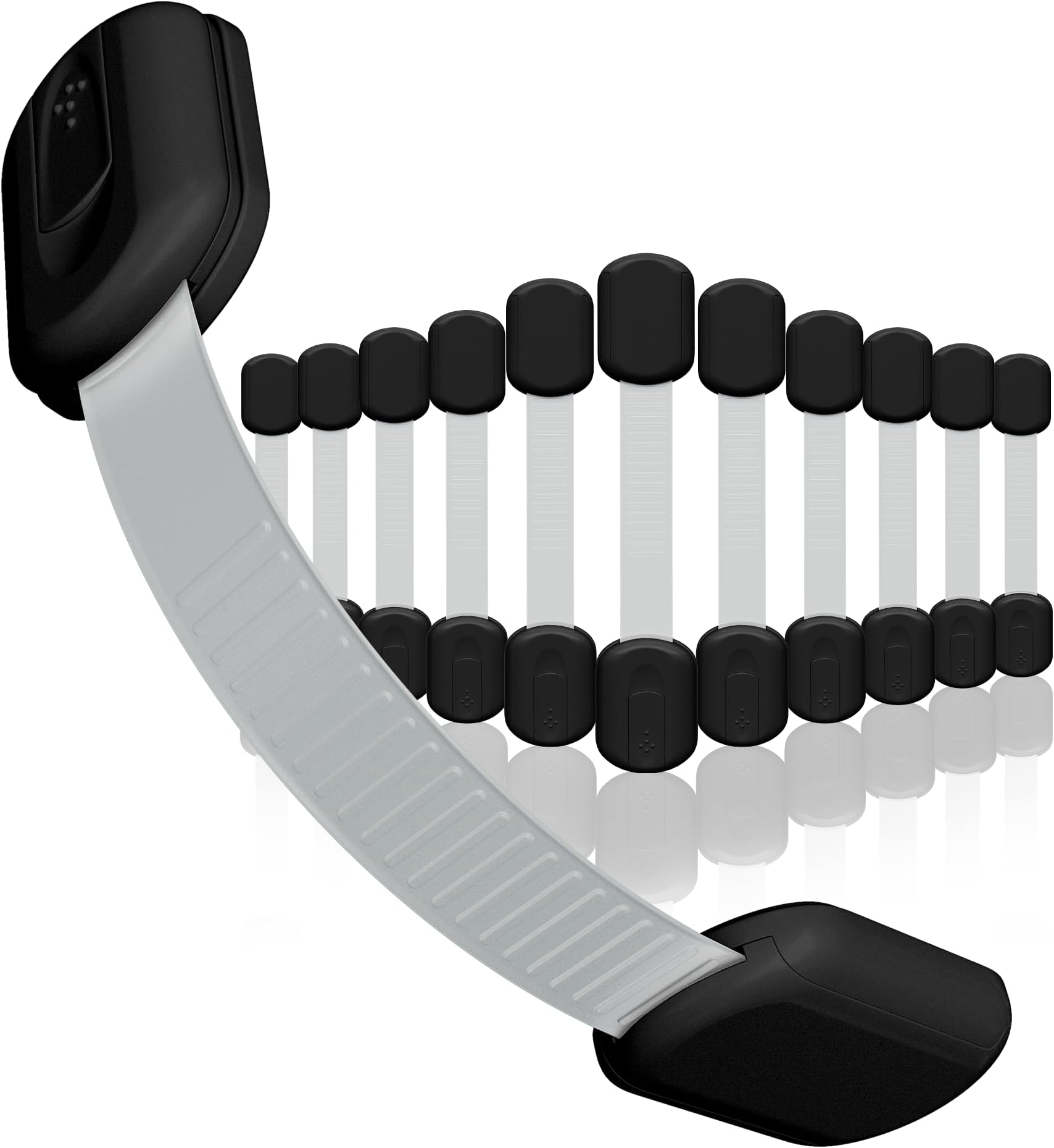 Amazon.com: Door Lever Lock (2 Pack) Child Proof Doors & Handles ...