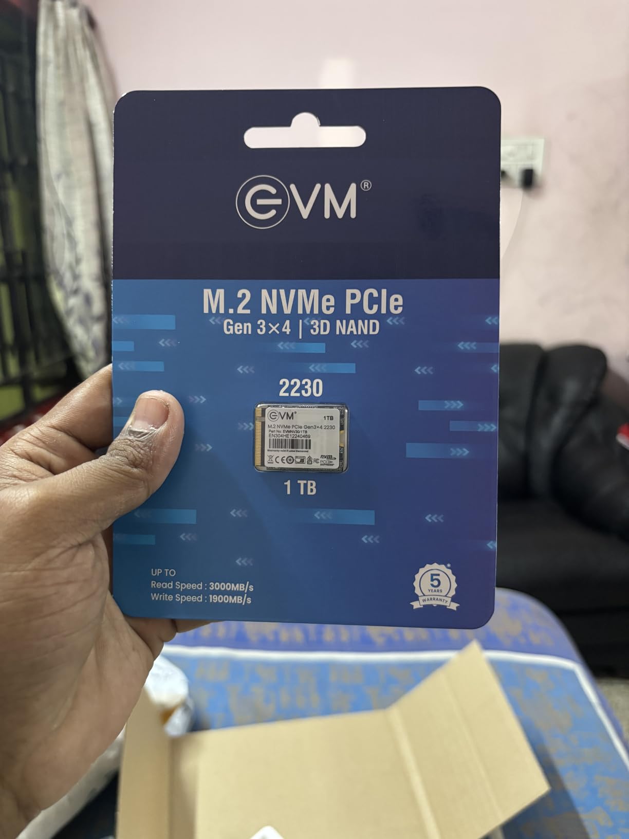 Amazon.in: Buy EVM 256GB M.2 NVMe (2230) Internal SSD - PCIe Gen 3x4 ...