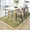 Amazon.com: YesRug 5x7 Area Rugs, Green Boho Area Rug Large Rugs for ...