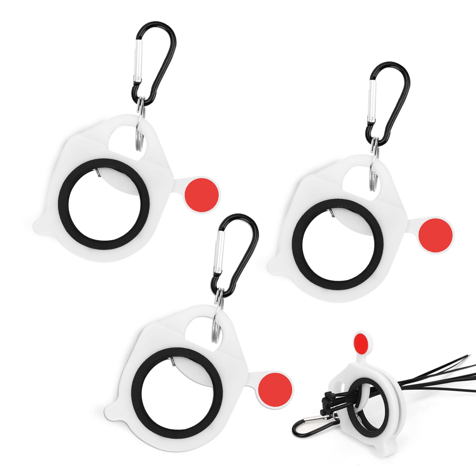 Amazon.com: 3 PCS Zip Tie Organizer - Light Plastic Cable Tie Holder ...