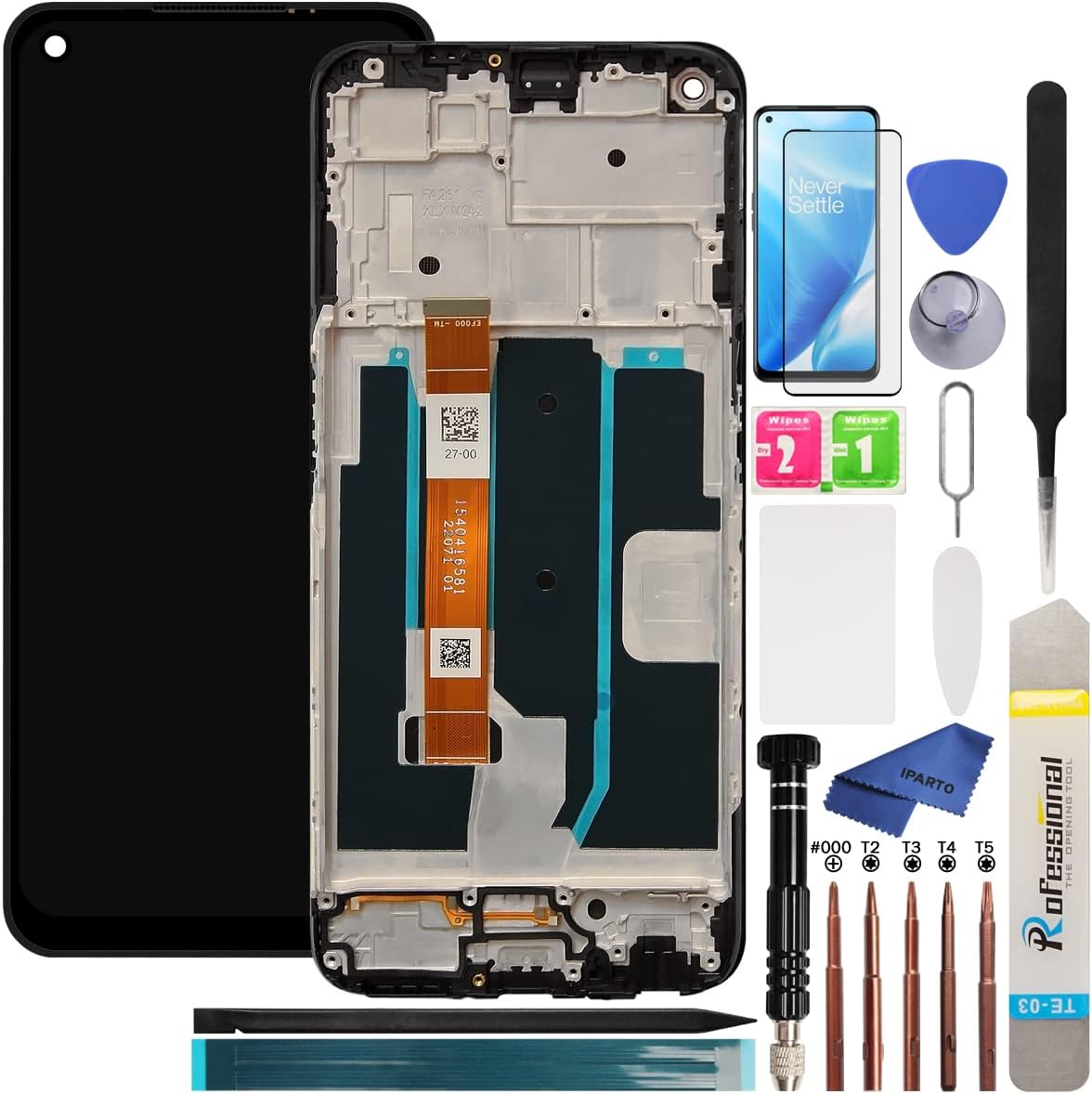 Amazon.com: iParto 6.49 inch LCD Display Screen Replacement for 1 ...