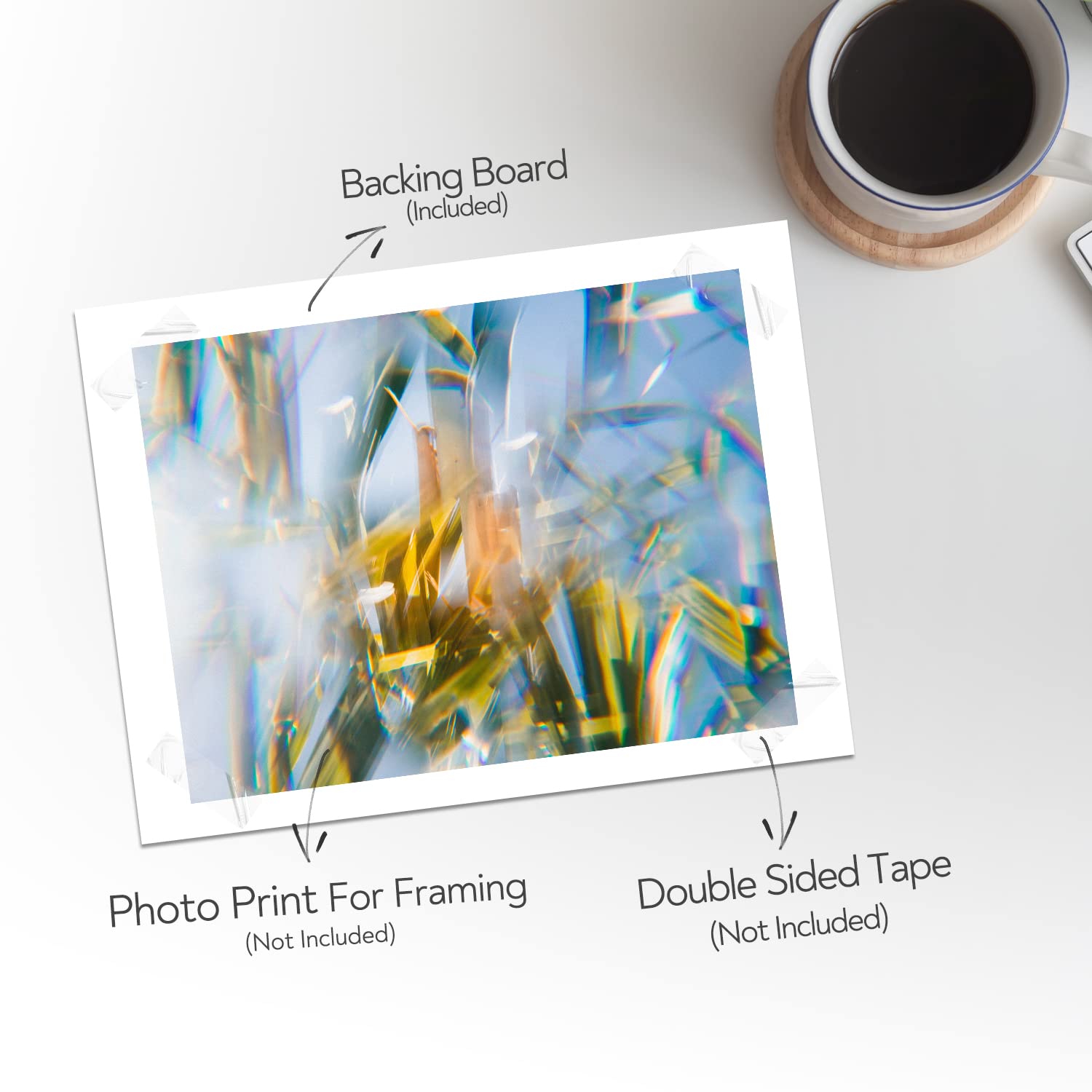 Snapklik.com : Golden State Art, 18x24 White Backing Board, Backer ...