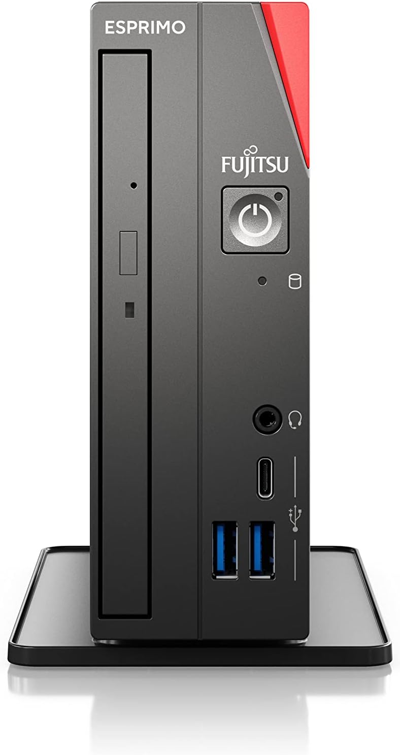 Fujitsu ESPRIMO G6012 i5-12400T UCFF Intel® Core™ i5 8 GB DDR4-SDRAM ...