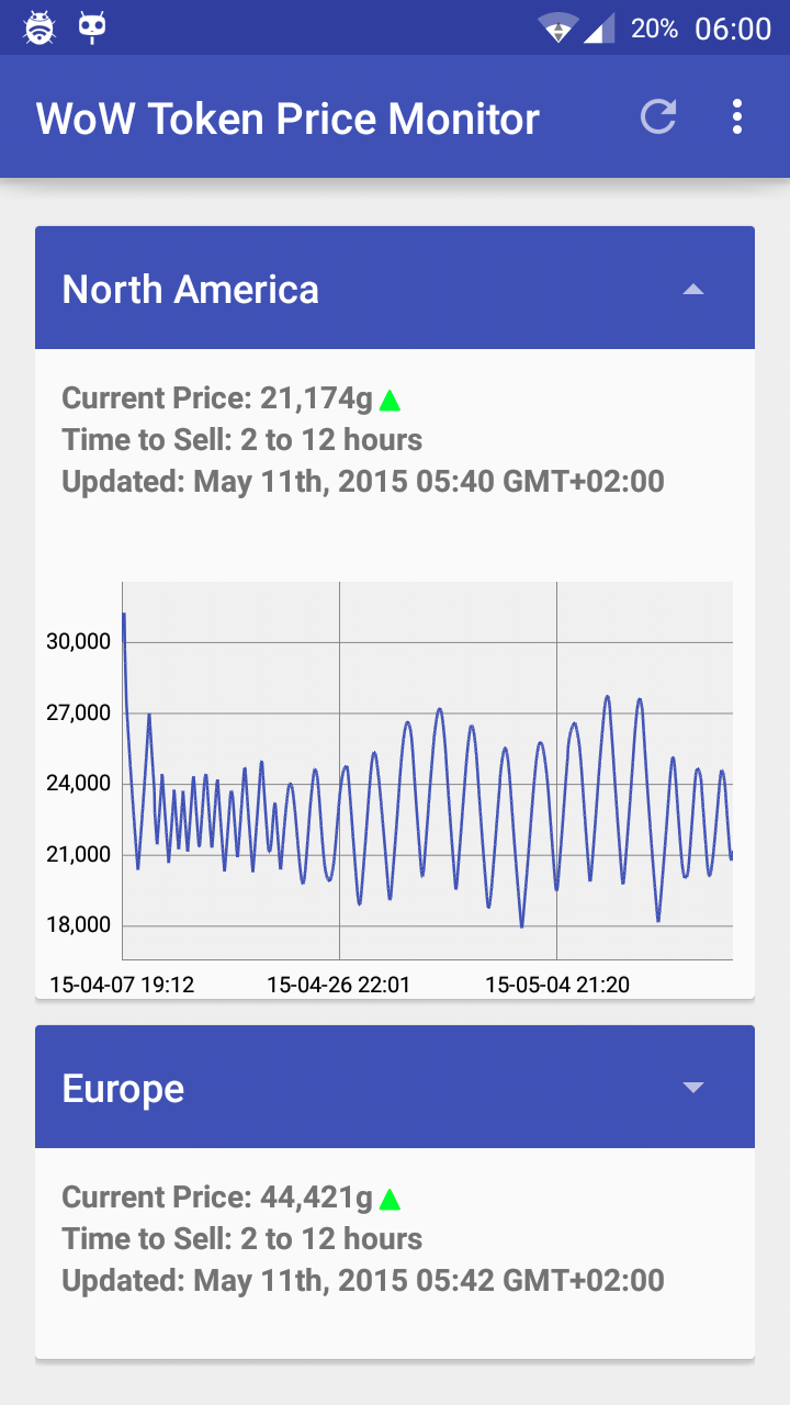 wow-token-price-monitor-app-on-the-amazon-appstore