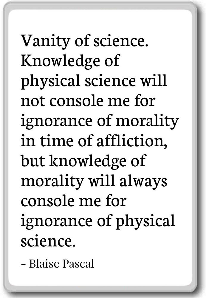 Blaise Pascal Science