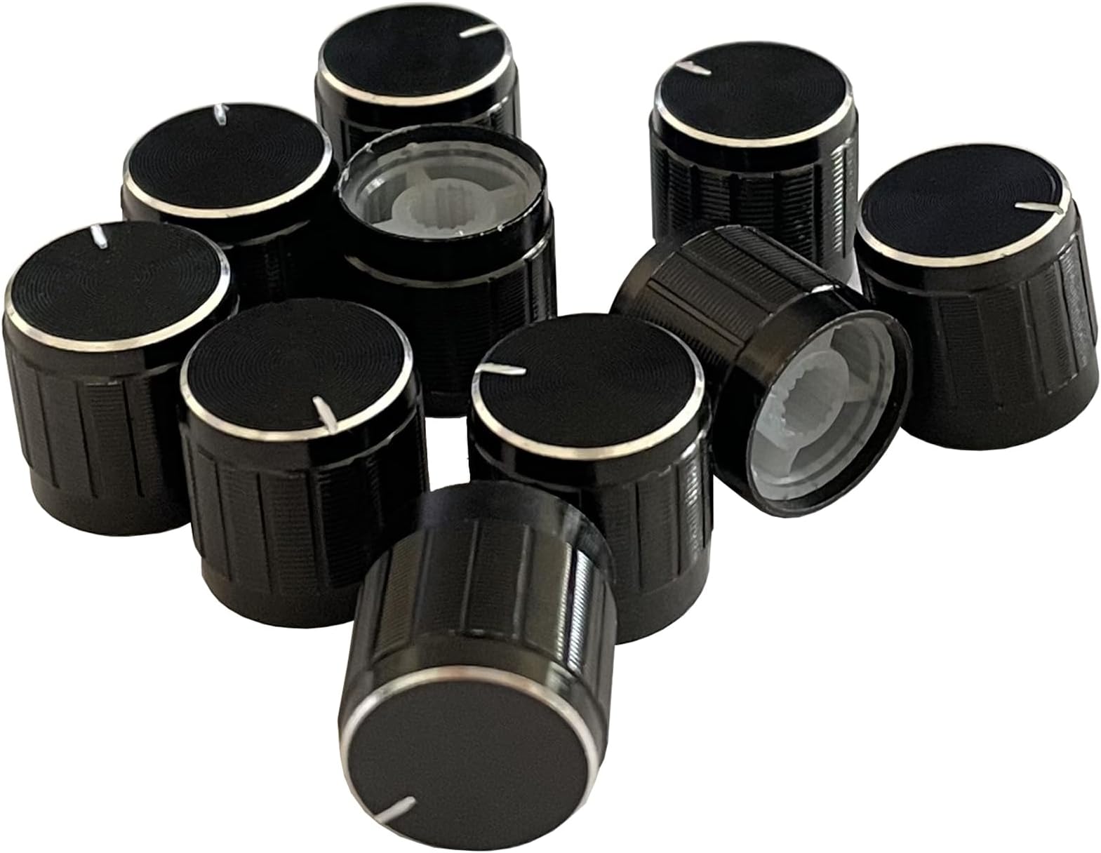 BOYIDEW Floor Lamp Knob Table Lamp Switch Knob Replacement 10pcs 6mm ...