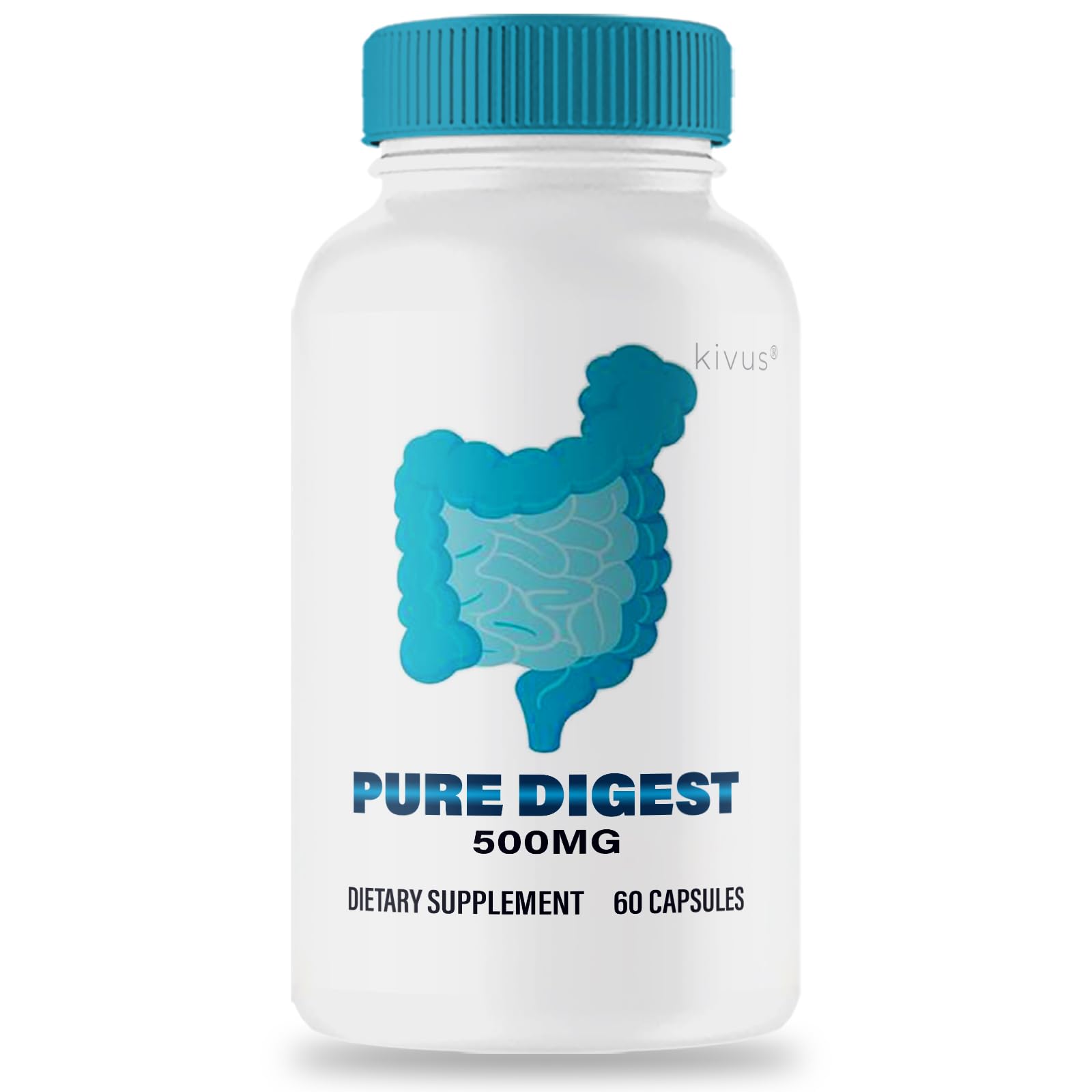 Amazon.com: PureDigest - Pure Digest Pill Supplement (Single, 60 ...