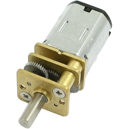 uxcell DC 3V 30RPM Torque Geared Gearbox Gear Box Micro Electric Motor ...