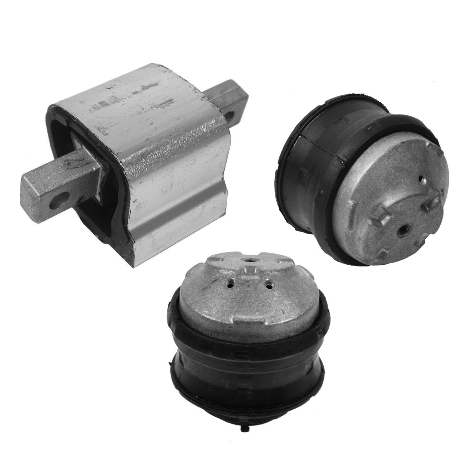 Amazon.com: TRQ Engine Motor Transmission Mount KIT SET of 3 for 97-00 ...