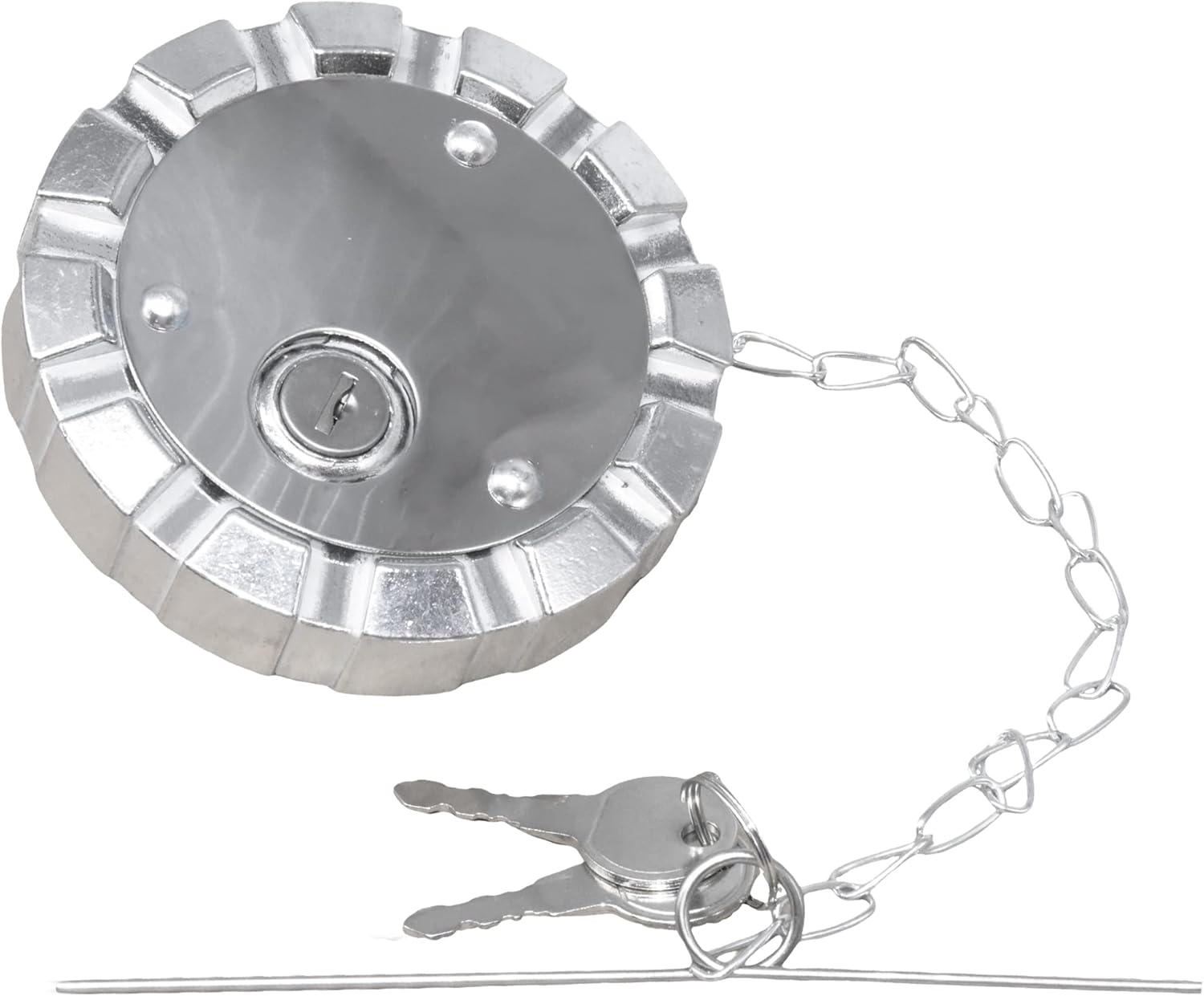 Amazon.com: 572.1036 Truck Fuel Tank Locking Gas Cap 3 1/2" Course ...