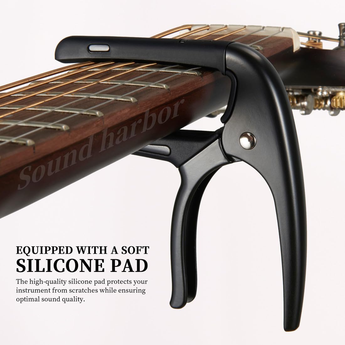 Snapklik.com : Guitar Capo For Acoustic And Electric Guitars