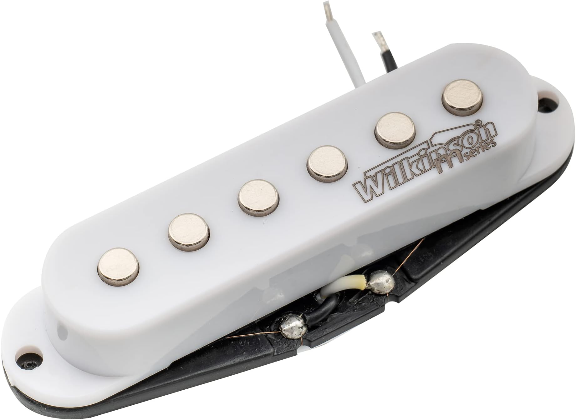 Amazon.com: Wilkinson High Output Ceramic Single Coil Pickup for Strat ...
