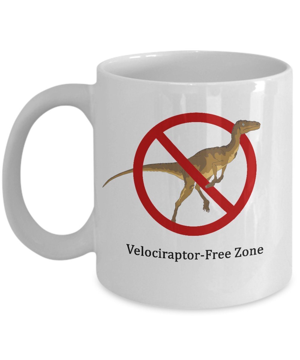 Velociraptor Free Zone