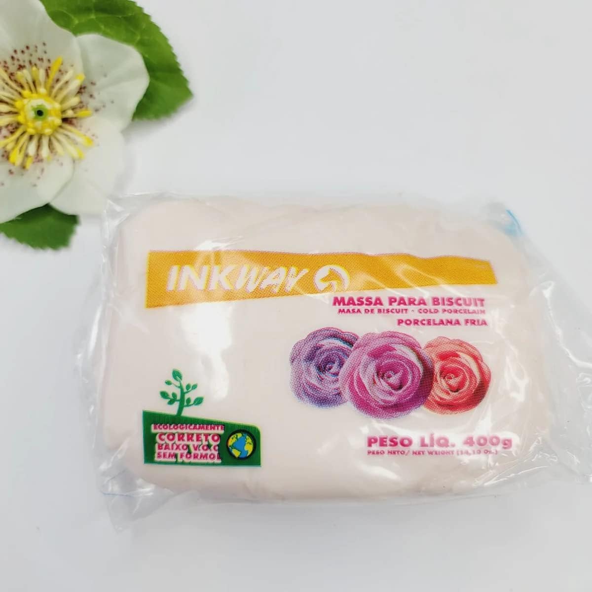 Baby Skin – Masa de arcilla seca al aire 400 g14 oz – Yaxa Costa Rica